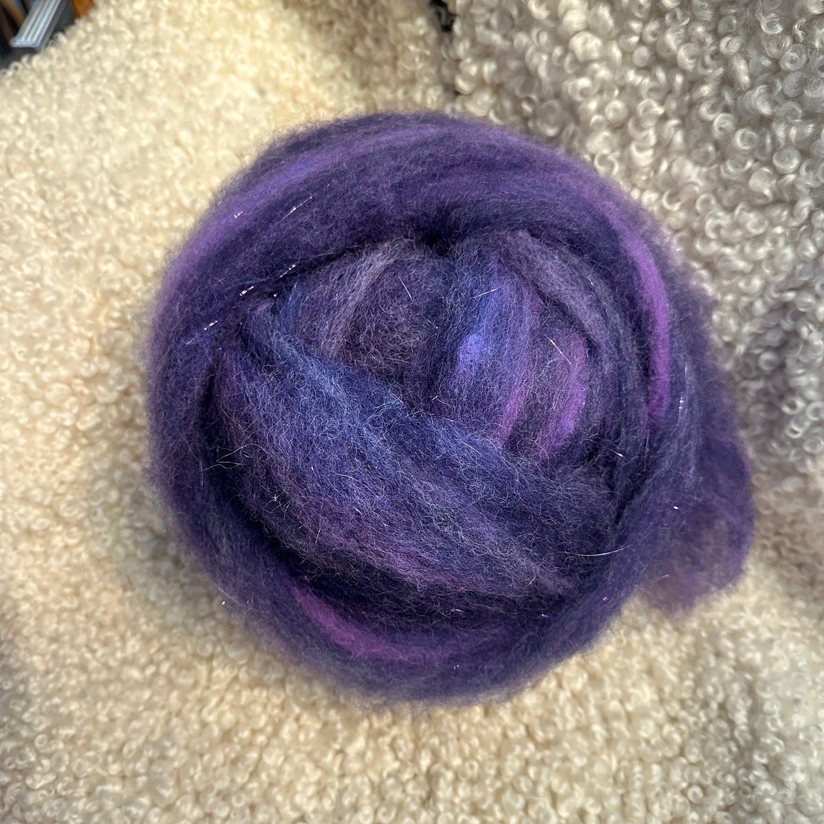 Mystic Night | Wool Roving | Woolen Mill | Wisconsin – Hidden Valley ...