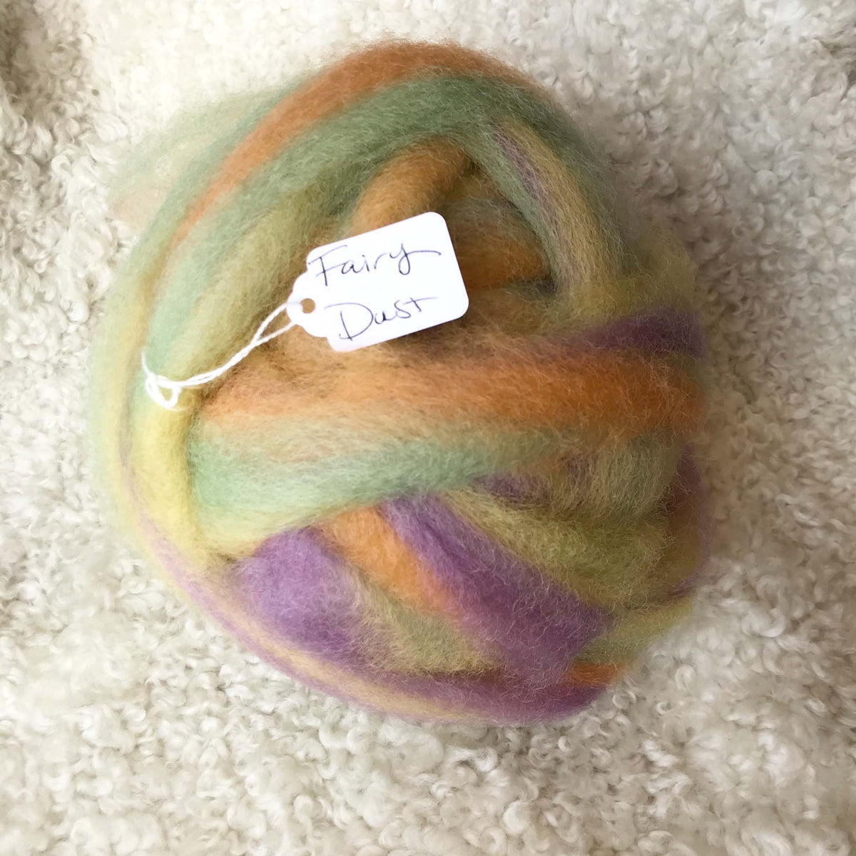 Fairy Dust | Wool Roving | Woolen Mill | Wisconsin – Hidden Valley Farm ...