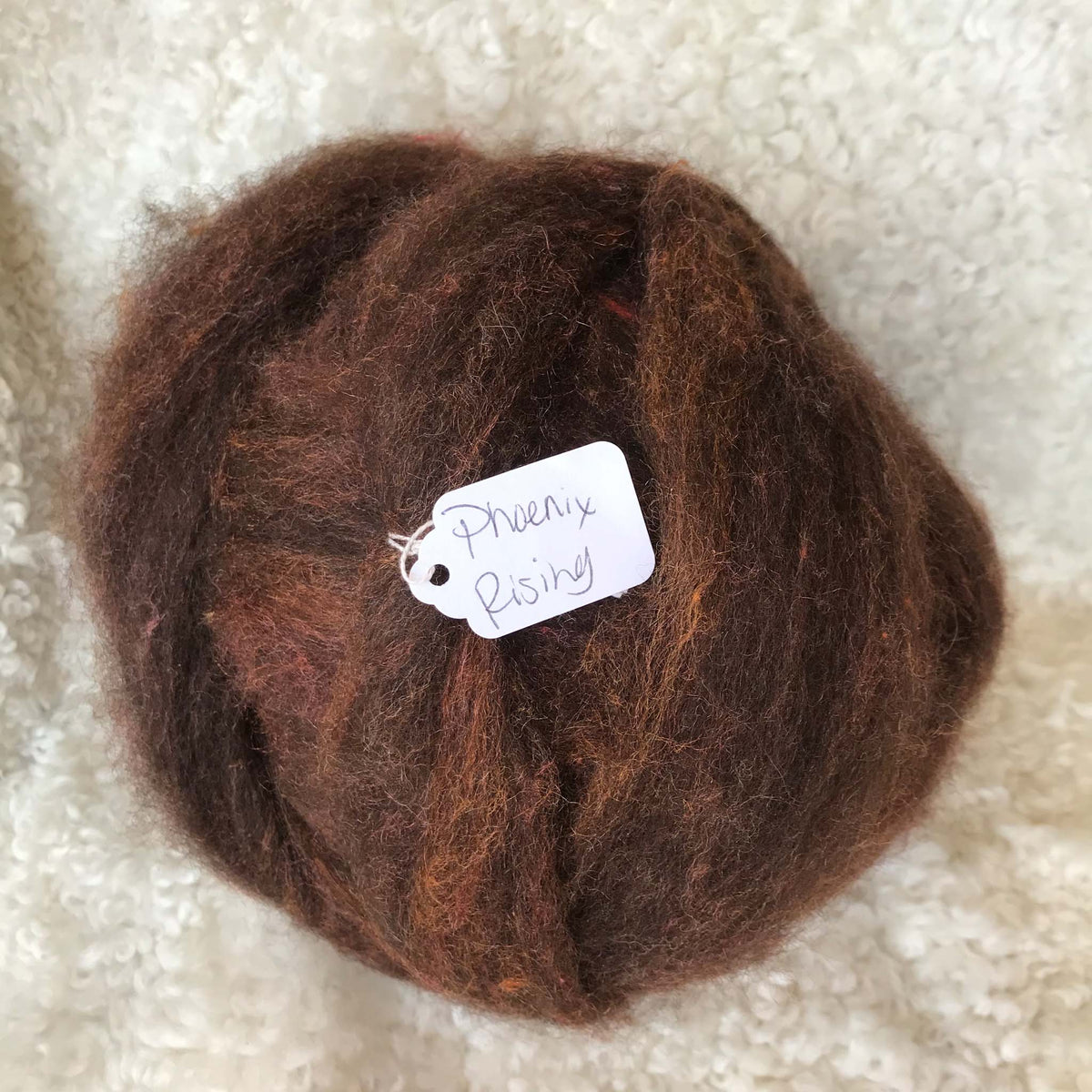 Phoenix Rising | Wool Roving | Woolen Mill | Wisconsin – Hidden Valley ...