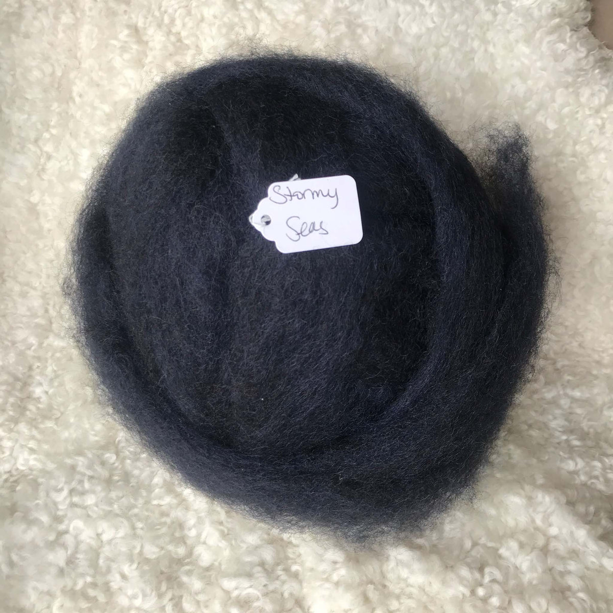 Stormy Seas | Wool Roving | Woolen Mill | Wisconsin – Hidden Valley ...