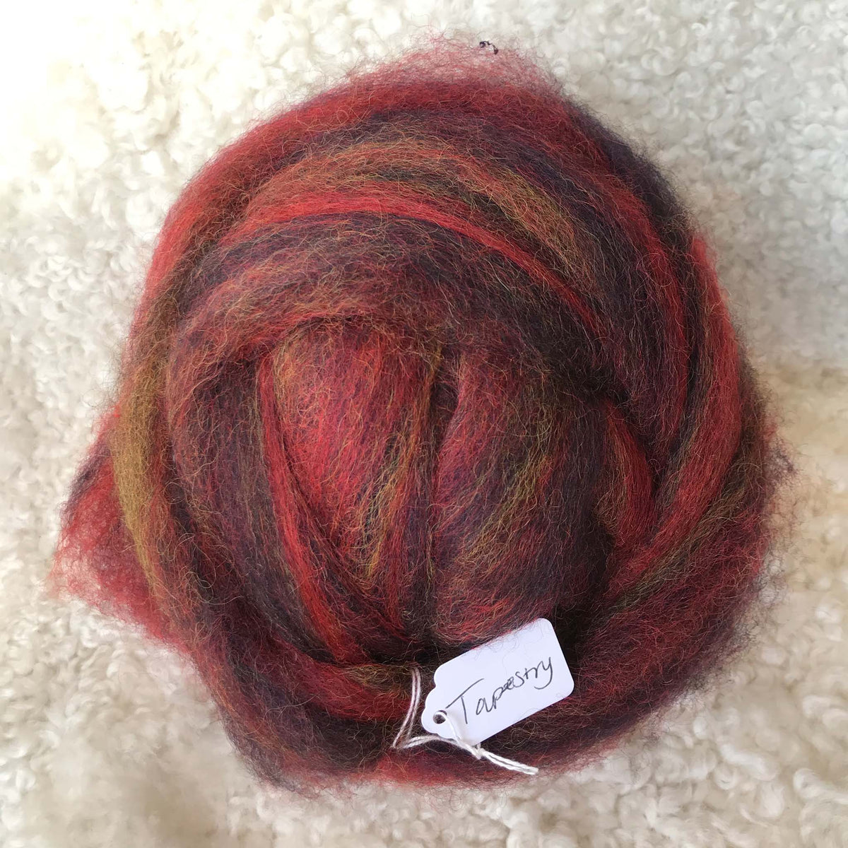 Tapestry | Wool Roving | Woolen Mill | Wisconsin – Hidden Valley Farm ...